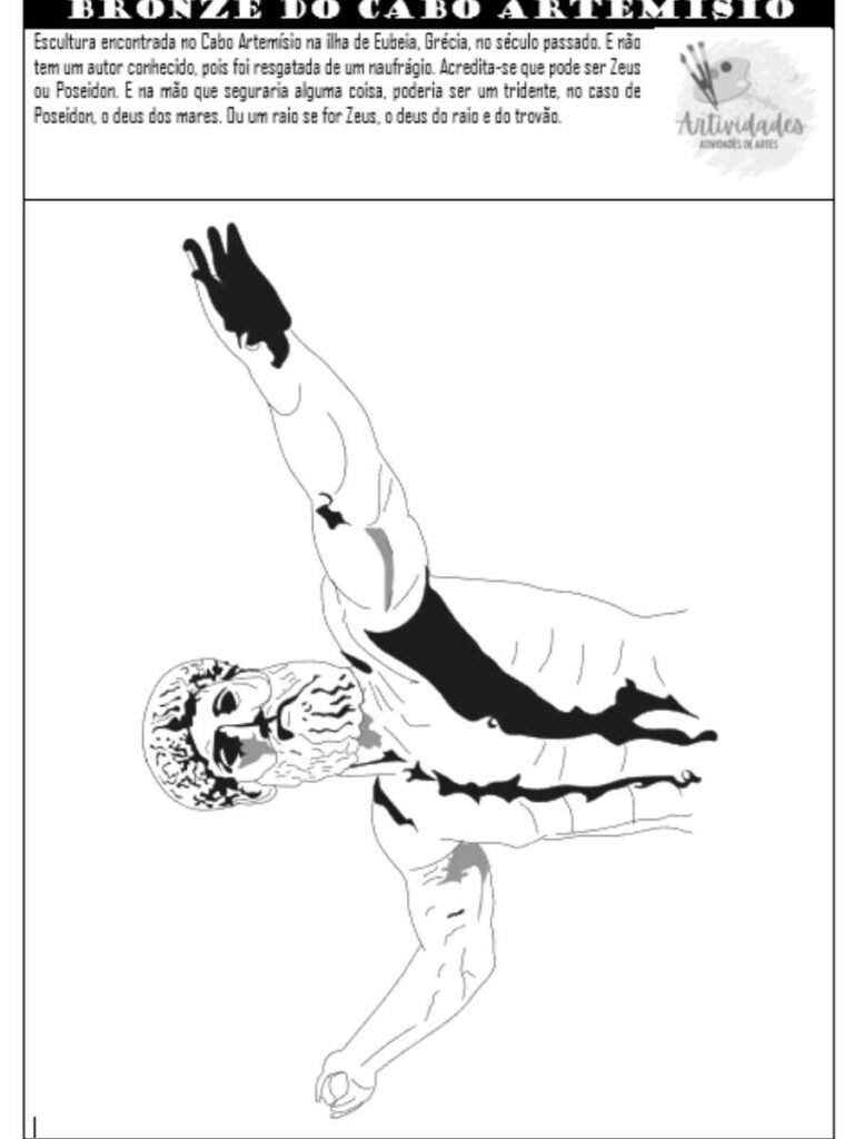 Arte Grega - Artividades - Atividades de Artes