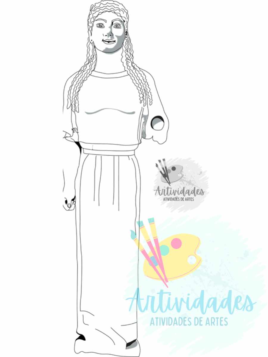 Arte Grega - Artividades - Atividades de Artes